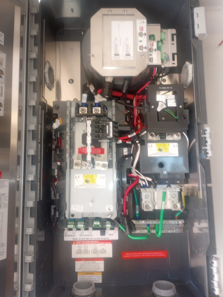 Enphase IQ System Controller 3, 200A Grid Side Installation | eBay