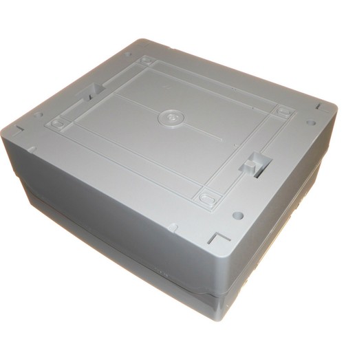 12 Way Weatherproof Consumer Unit Enclosure RCD MCB Contactor Isolator ...