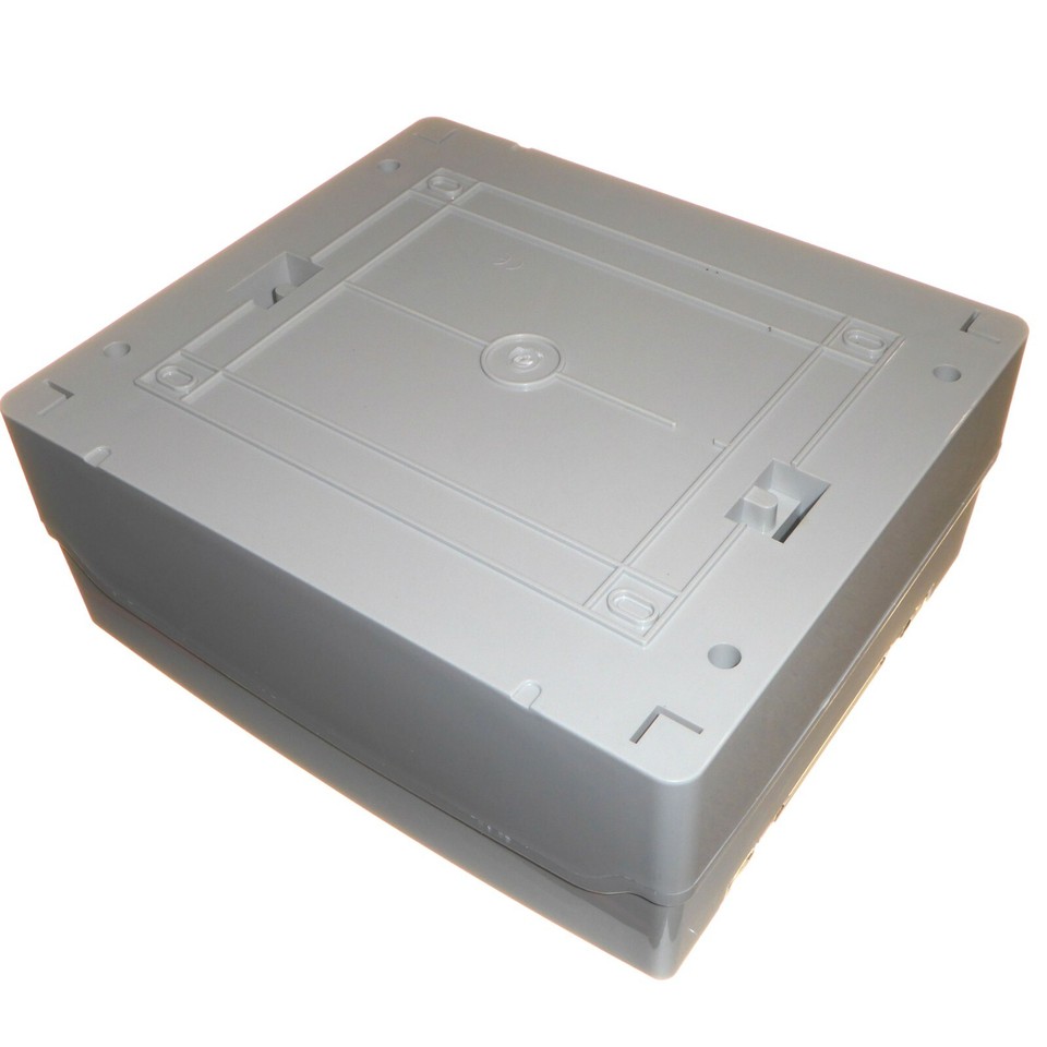 12 Way Weatherproof Consumer Unit Enclosure RCD MCB Contactor Isolator ...