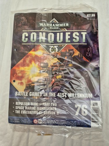 WARHAMMER 40K CONQUEST ISSUE 76 NEW SPACE MARINES PRIMARIS REPULSOR ...