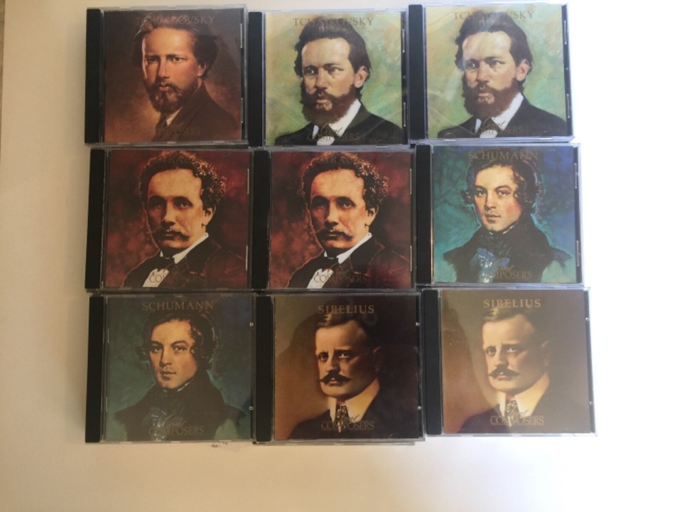 Time Life Music Great Composers 64Cds | eBay