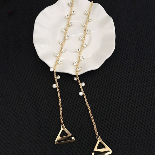 Zircon Underwear Bra Straps Beauty Back Shoulder Strap Metal Bras ...