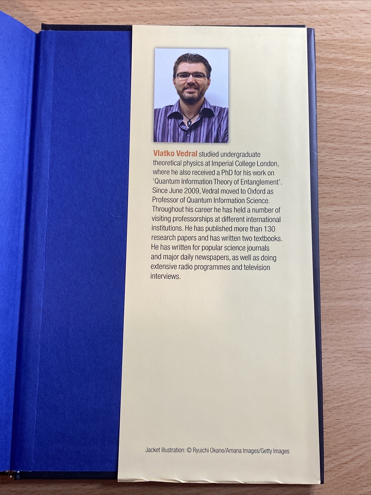 Decoding Reality: The Universe as Quantum Information by Vlatko Vedral ...