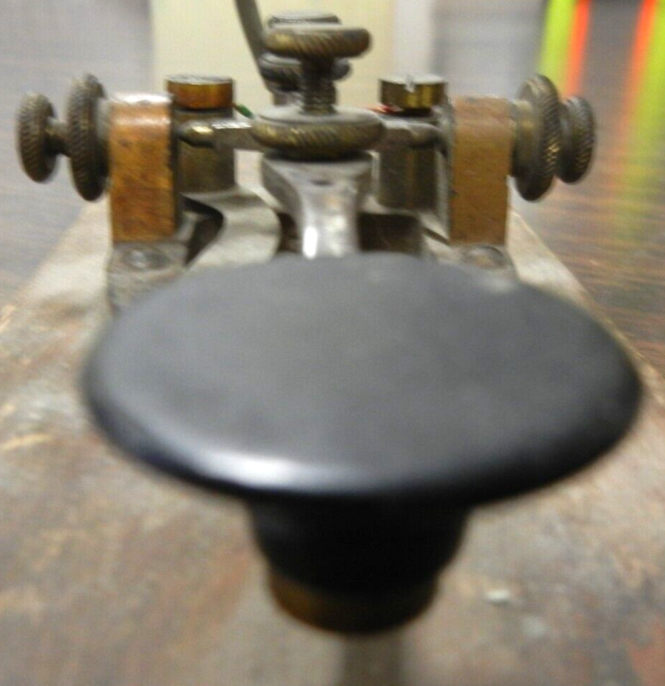 Reeve Ham Radio Morse Code CW Telegraph Straight Hand Key | eBay