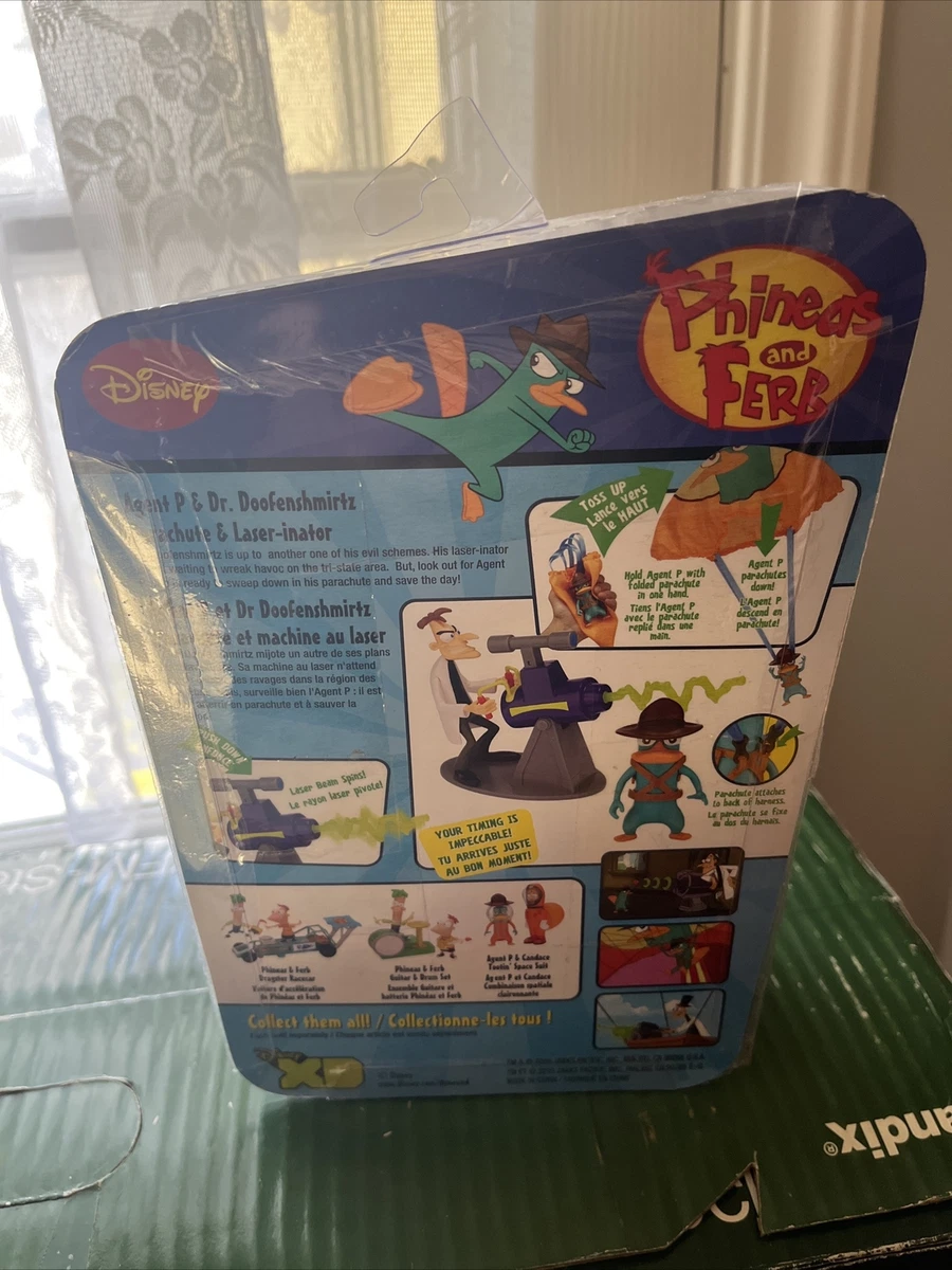 Phineas And Ferb Dr Doofenshmirtz Inators