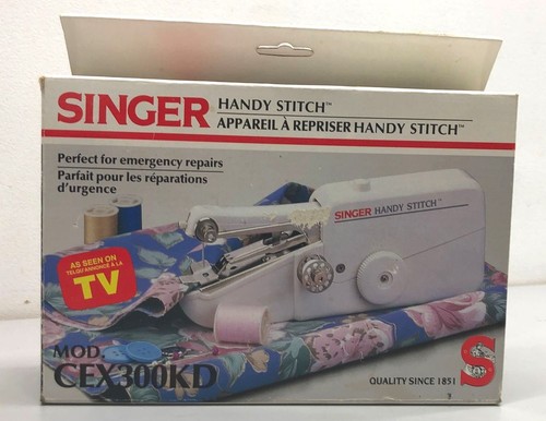 Singer Handy Stitch CEX300K Handheld Sewing Machine | eBay