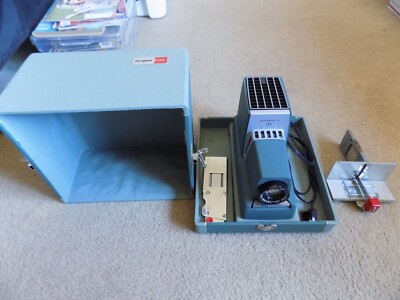 Vintage - Argus 300 Automatic Slide Projector w/ Carrying Case USED VG ...