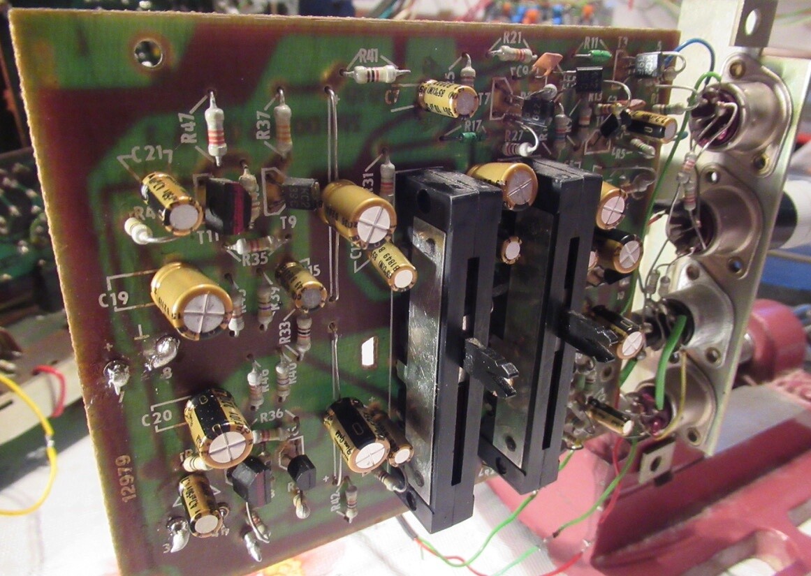 PREMIUM Reparatursatz TESLA B115 B116 CM130 CM160 NICHICON FINE GOLD ...