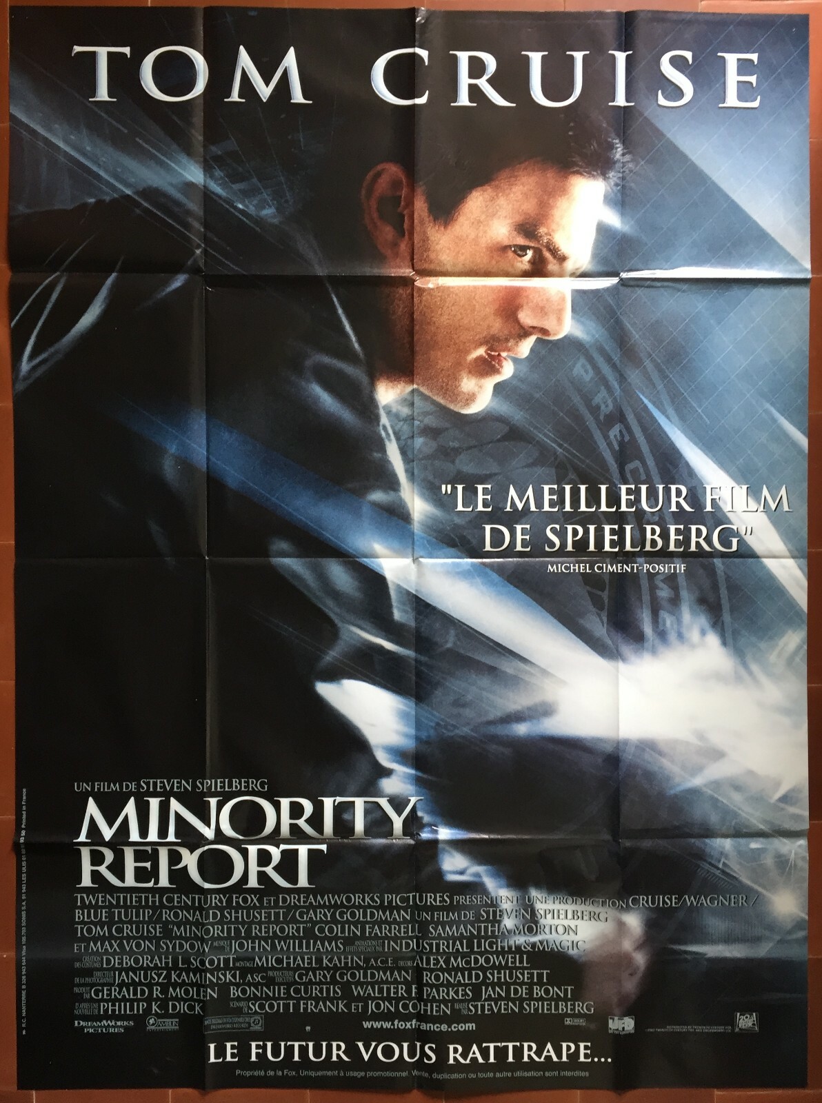 Minority Report Movie Poster