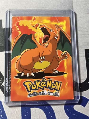 Pokemon Topps #06 Charizard E6 of 12 Non-Holo Vintage 1999 Blue Logo | eBay