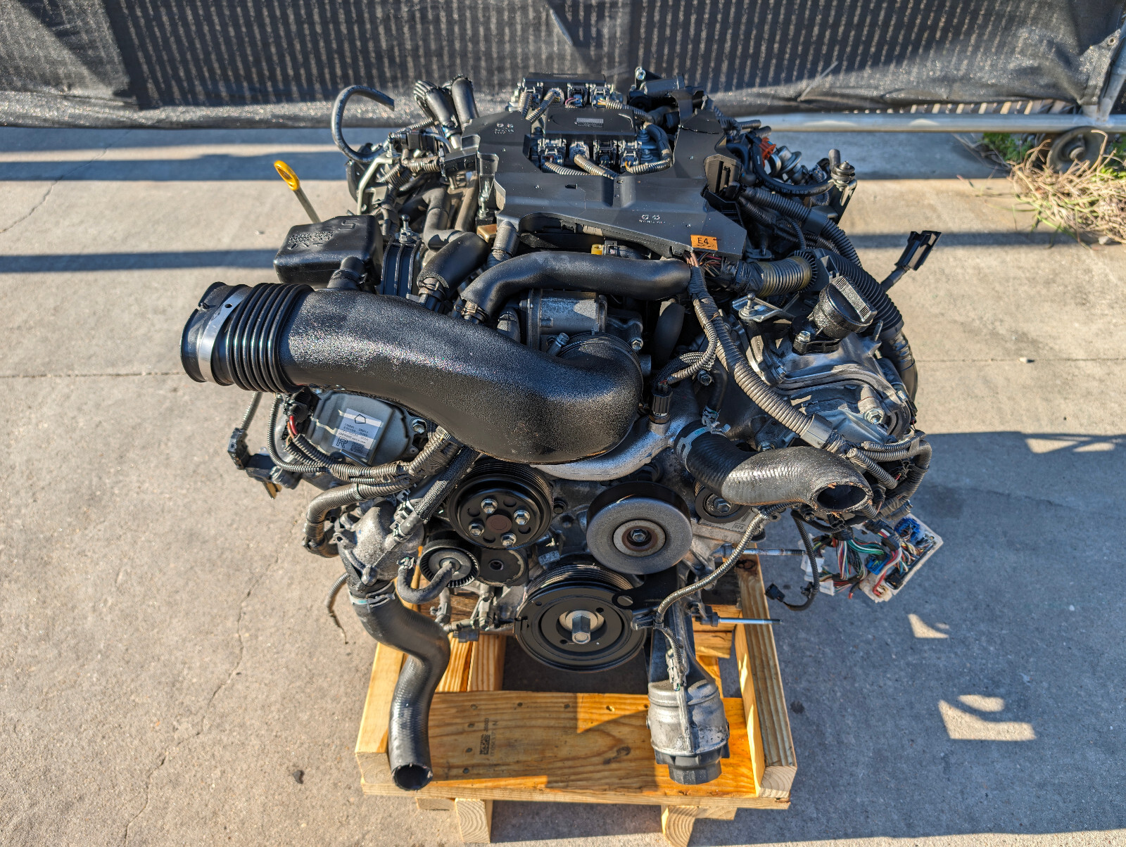 JDM Lexus 1UR-FSE 4.6L V8 RWD Engine Fits, 07-17 LS 460, 07-17, and 08 ...