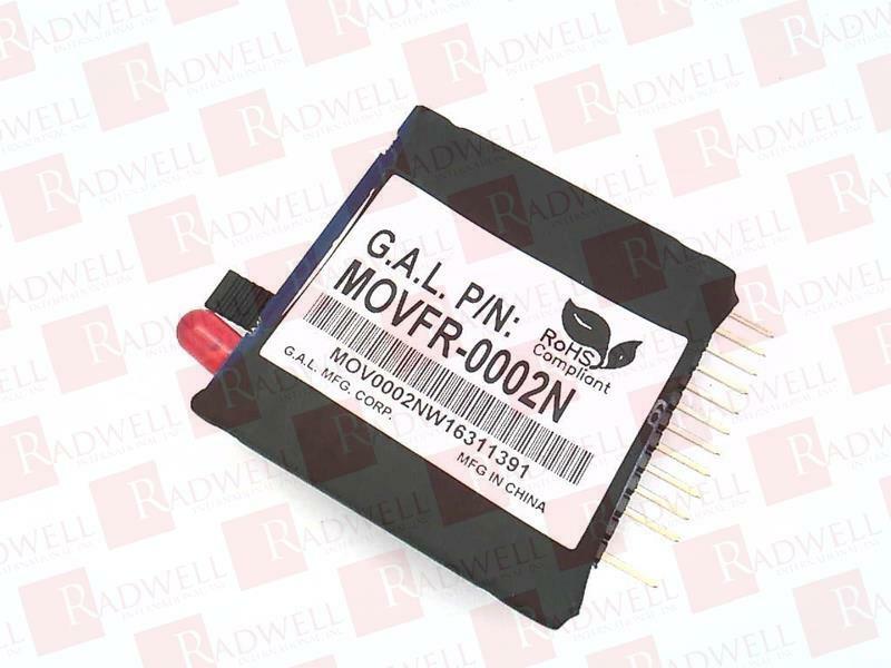 GAL MANUFACTURING MOVFR-0002N / MOVFR0002N (NEW IN BOX) | eBay
