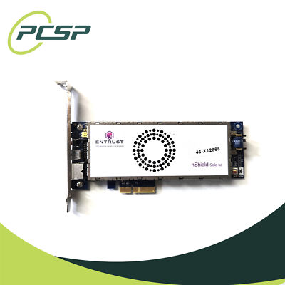 ENTRUST nSHIELD SOLO XC NC4035E-000 S-Video Hardware Security Module ...
