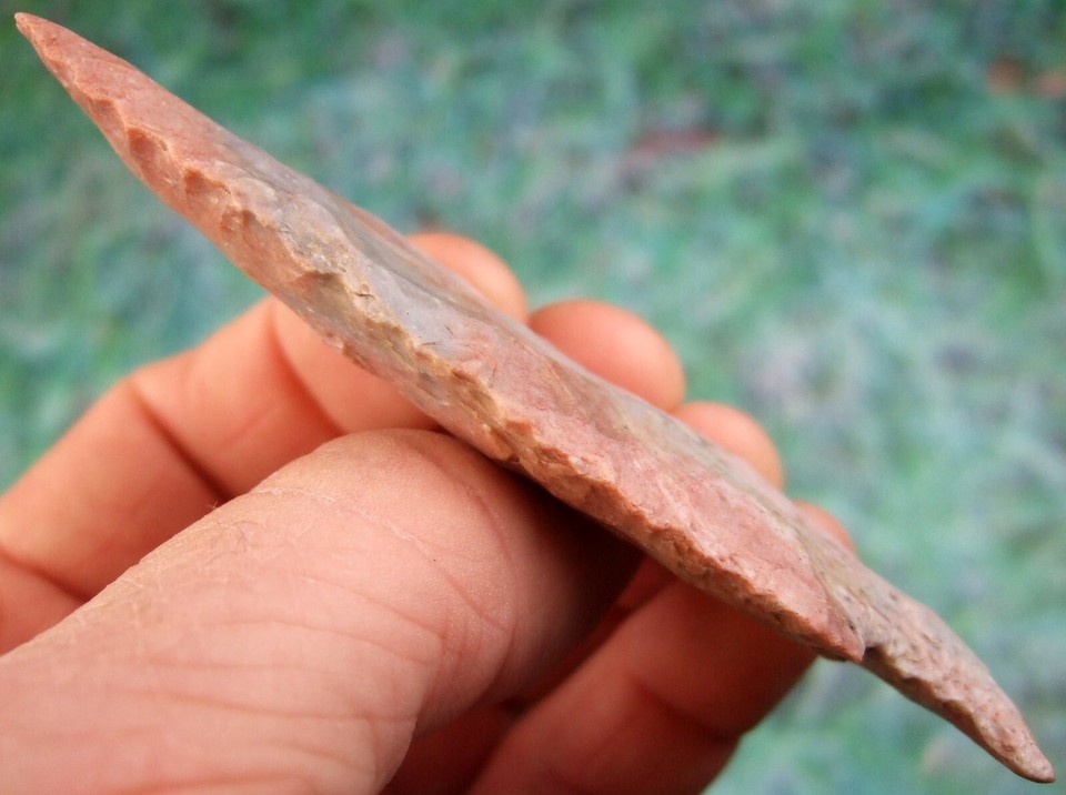 Super Fine Colorful 4 1/16 inch Florida Bolen Point with COA Arrowheads | eBay