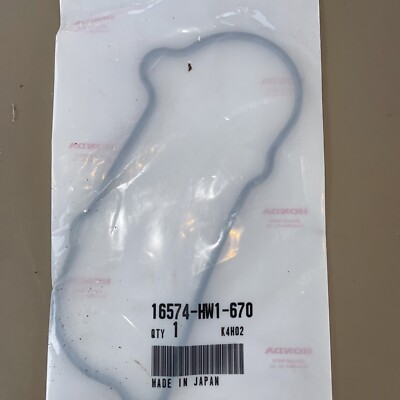 New OEM Honda 16574-HW1-670 Air Box Gasket | eBay