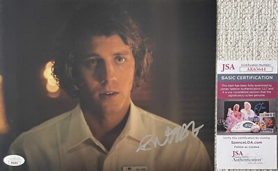 LUKAS GAGE SIGNED 'THE WHITE LOTUS' 8x10 PHOTO TV SHOW ACTOR JSA COA | eBay