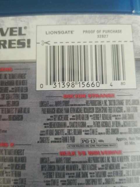 Marvel Animated Features 8-film Complete Collection (Blu-ray) for sale ...