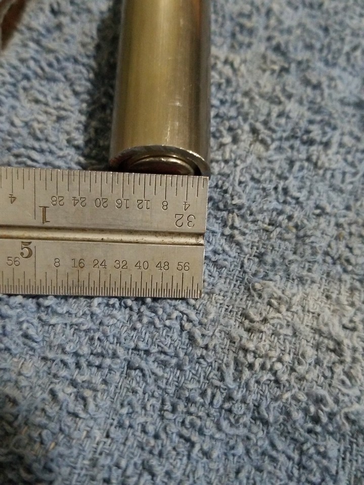 Shock Absorber Eyelet Bushing Reducer Sleeves 5/8" o.d. x 1/2" i.d. x 1 ...