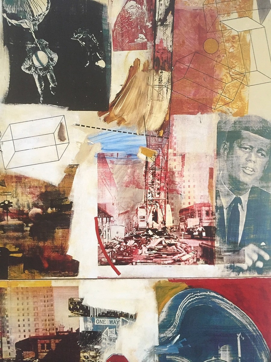 Robert Rauschenberg Skyway