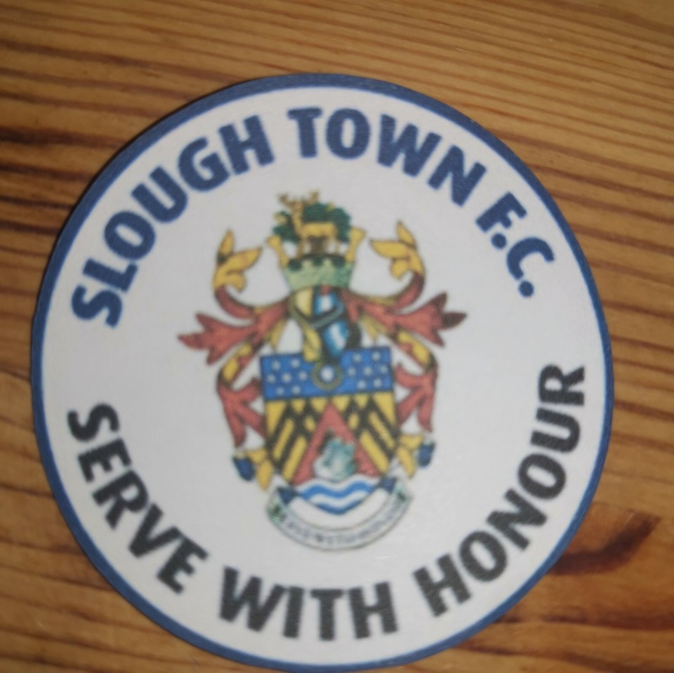 Slough Town FC Decal Stickers – Laptop, Wall, Phone, Fan Collectibles ...