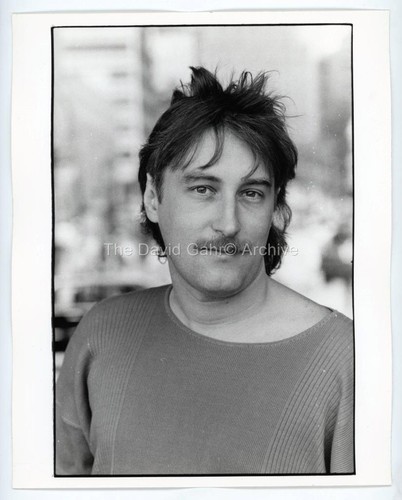 1977 Steve Negus Saga Drummer Canadian Rock Band Original Gahr Music ...