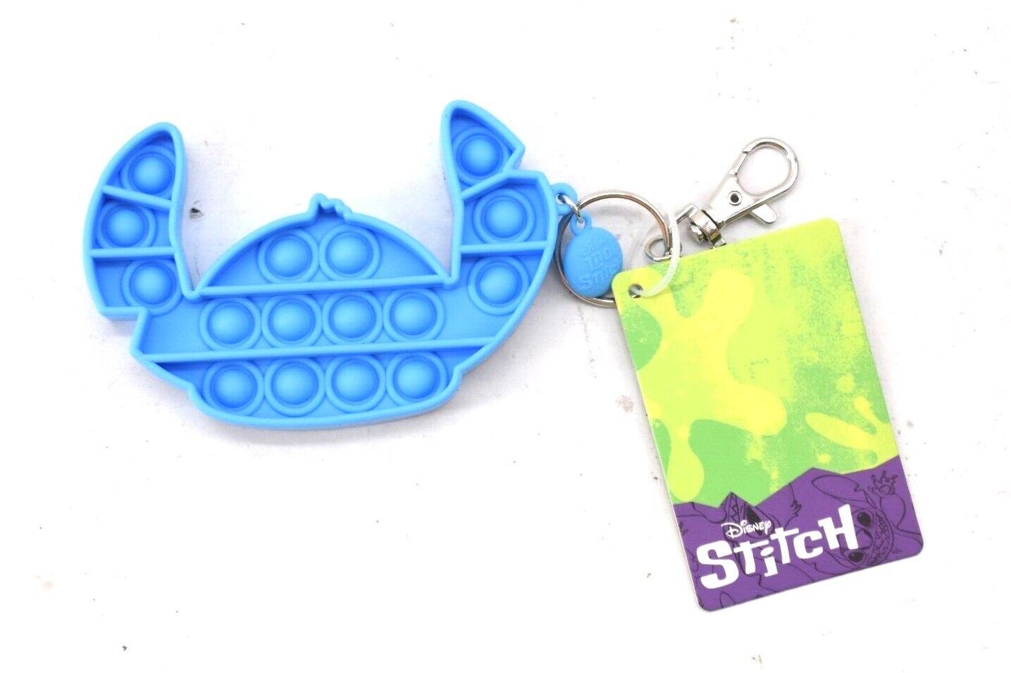 Disney Neon Tuesday Lilo & Stitch Bubble Pop Fidget Toy Sensory ...