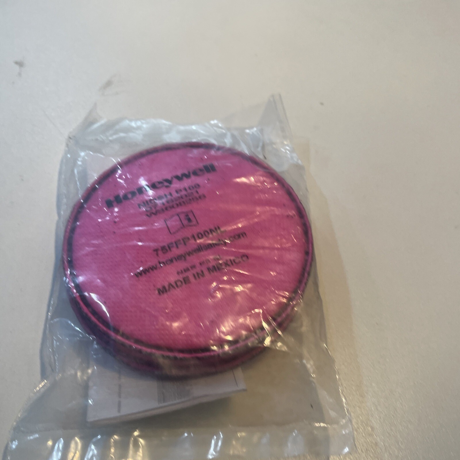 Honeywell North Pancake Respirator Filter P100 75FFP100 2 Pack | eBay