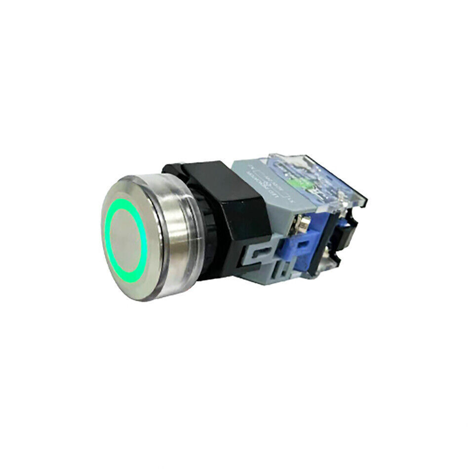 YJ139-LA38-11E/S/30 Push Button Switch Metal Latching/Momentary 440V ...