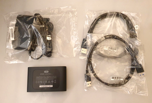 🔥HTC VIVE PRO EYE Link Box With HDMI, USB & Cables - Pro Eye Linkbox ...