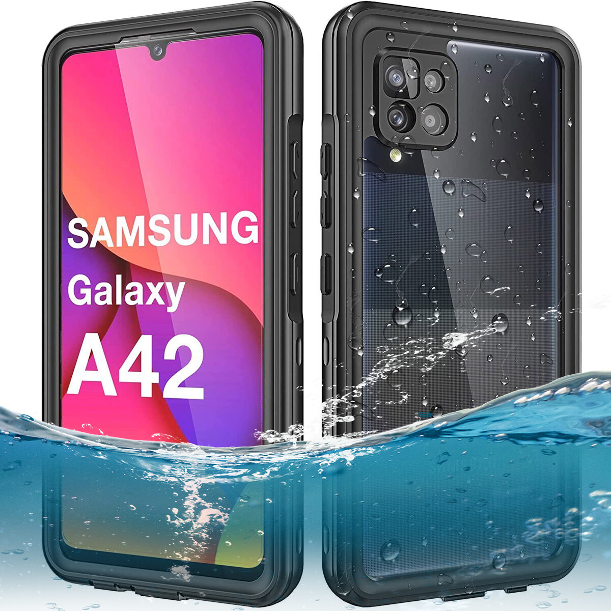 Waterproof Case For Samsung Galaxy A15 A54 A35 A33 A22 A13 A03s ...