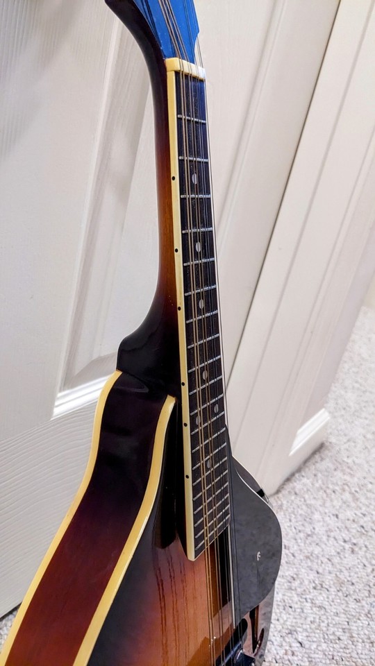 1970’s Sigma MM 6 Acoustic Mandolin 8-String Sunburst with Hard Case | eBay