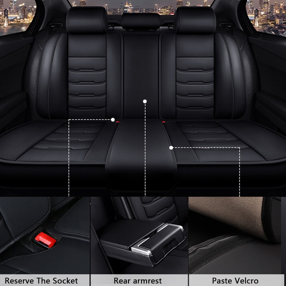 Car Seat Cover Full Set Protector For Lexus IS250/ES350/ES250/RX350 ...