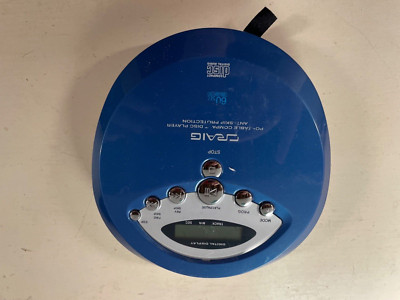 Vintage Craig personal portable blue cd player 2007 model CD2865B | eBay