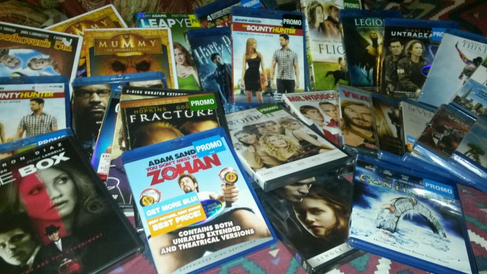 32 MOVIES DVDS NW PERSONAL COLLECTION STILL IN WRAPPERS MUST SEE NO ...