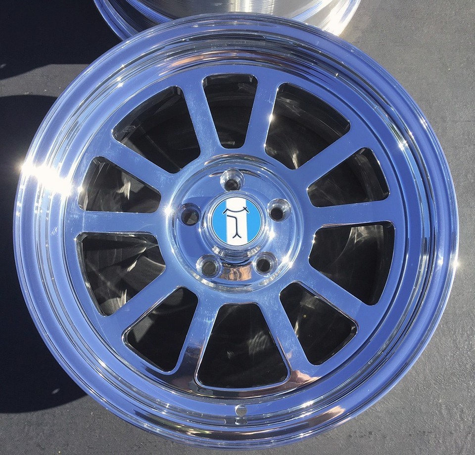 Pantera DeTomaso Le Mans IV Billet Alum Wheels | eBay