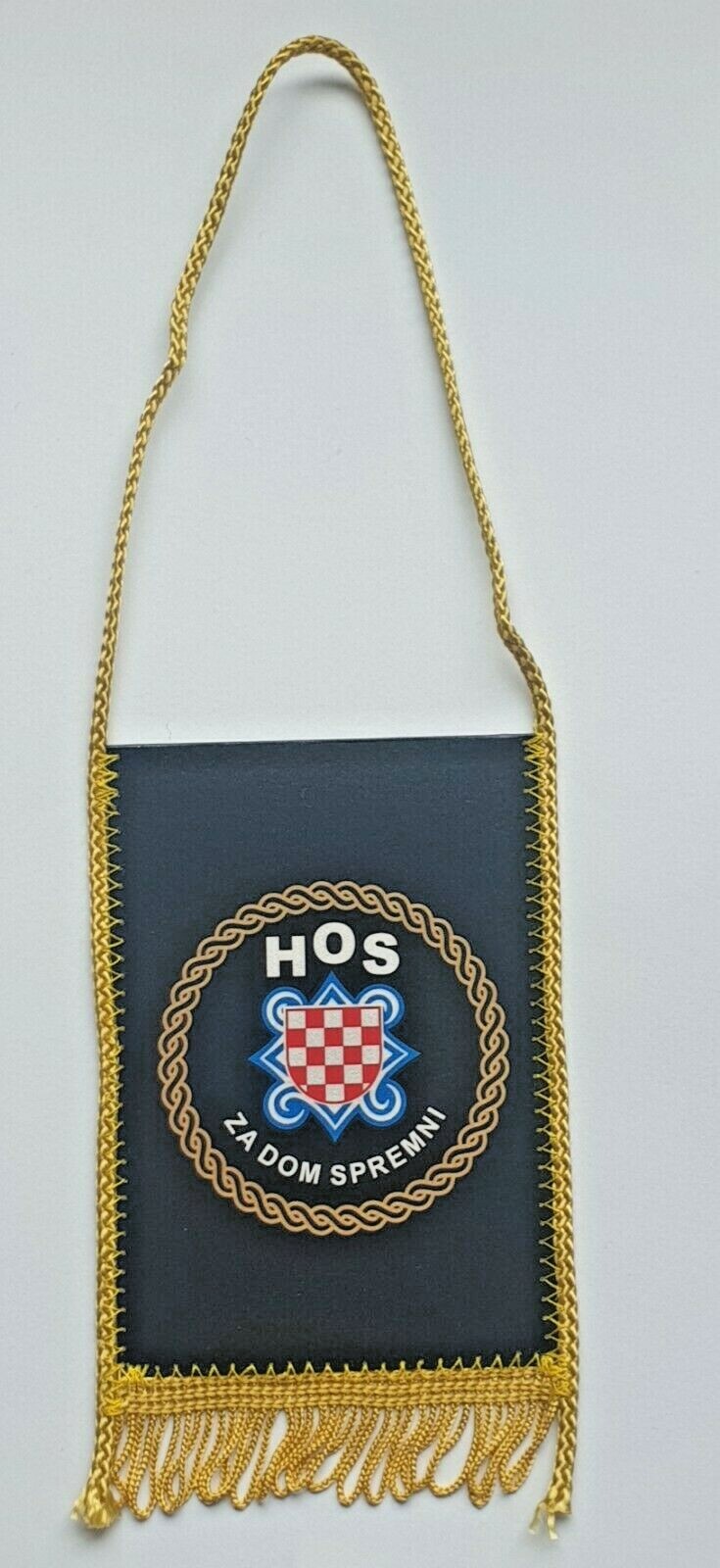 45 pcs - HOS flag - ZA DOM SPREMNI insignia - high quality - NEW - very ...