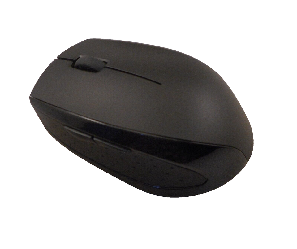 ONN ONA11HO087 Wireless Keyboard & 5-Button Mouse | Black | USB | 6400 ...