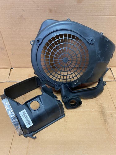 OEM Yamaha Golf Cart Engine Shroud Assembly w/ Carburetor Spacer G11 ...