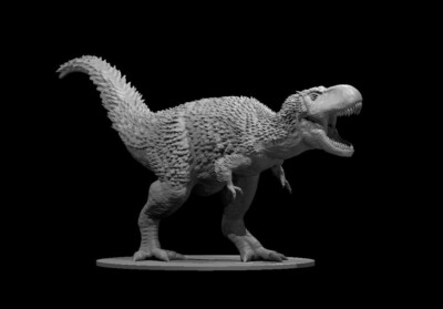 Tyrannosaurus V2 Dinosaur Monster Manual 28mm Scale DND D&D Tabletop ...