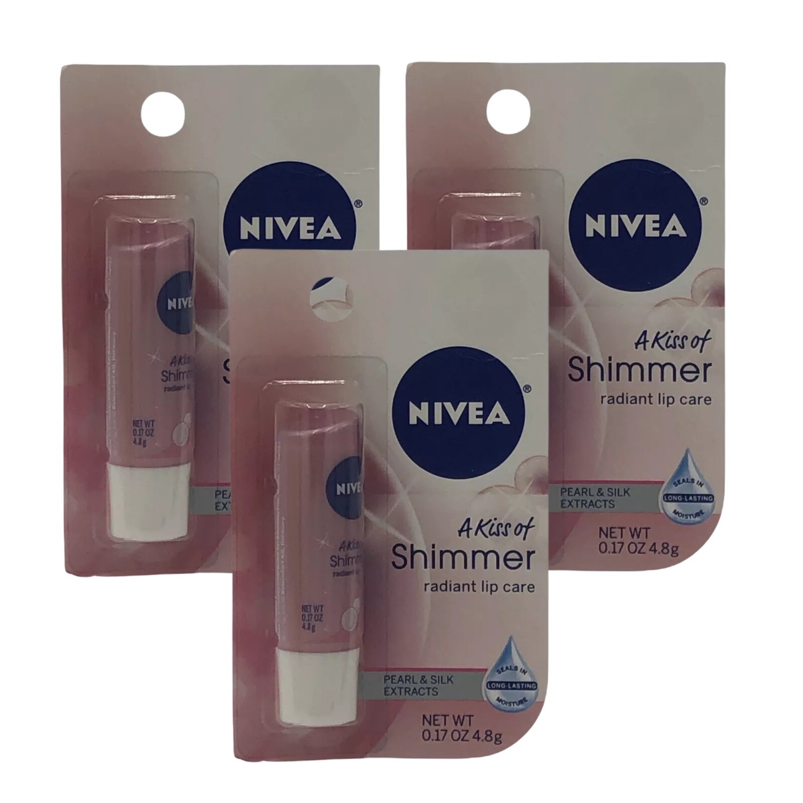 Nivea Chapstick A Kiss Of Shimmer