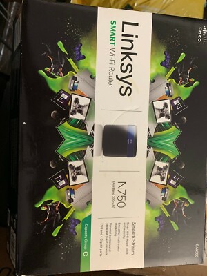 Cisco Linksys (EA3500) Smart Wi-Fi Wireless Router | eBay
