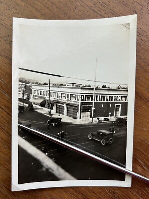 VTG 1920s Police Direct Traffic Santa Monica Blvd Los Angeles Street ...
