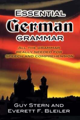 Essential German Grammar by Guy Stern: Used 9780486204222| eBay