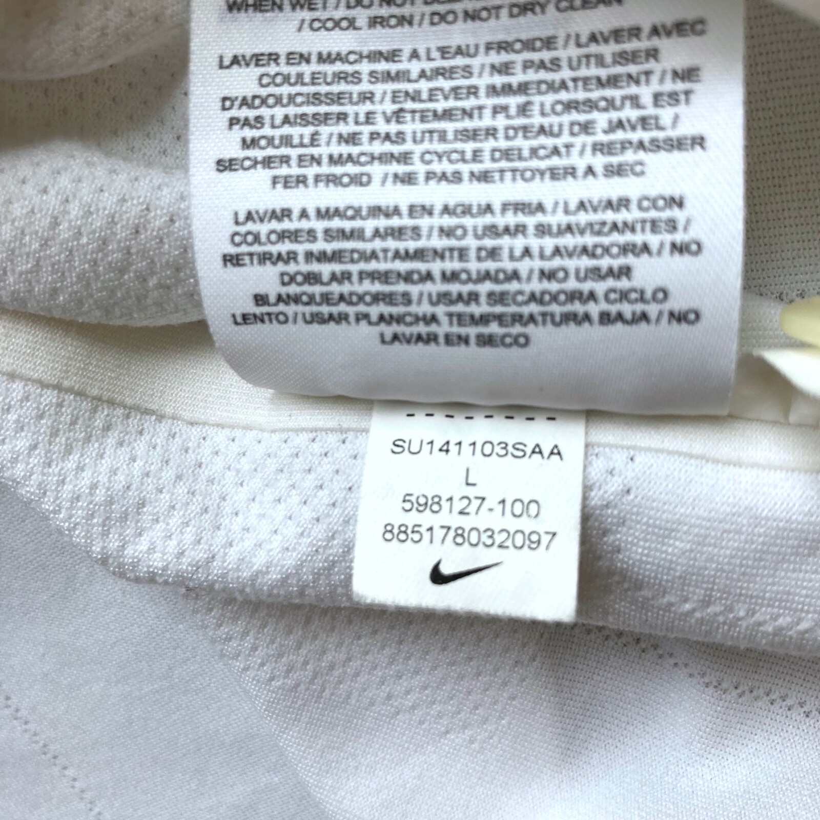 Nike Roger Federer RF 2014 Wimbledon Polo Tennis Shir… - Gem