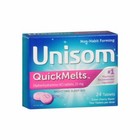 Unisom SleepMelts Cherry Flavor Tablets Nighttime Sleep-aid for sale ...
