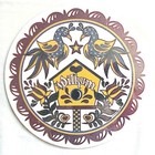 16" Birdhouse Conestoga Hex Sign design by Hexologist Ivan Hoyt Made in ...