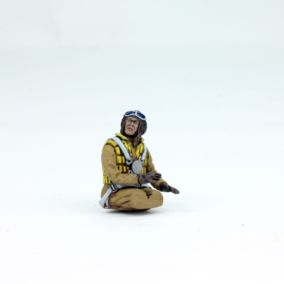 PreSale ProPainted Set 02 1:32 German Luftwaffe Seated Pilots (for ...