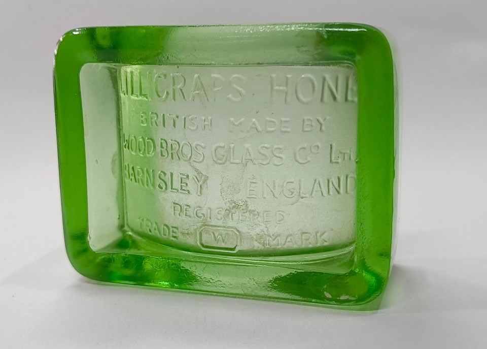Antique Green Solid Glass Razor Sharpener From The Lillicrap’s Hone ...