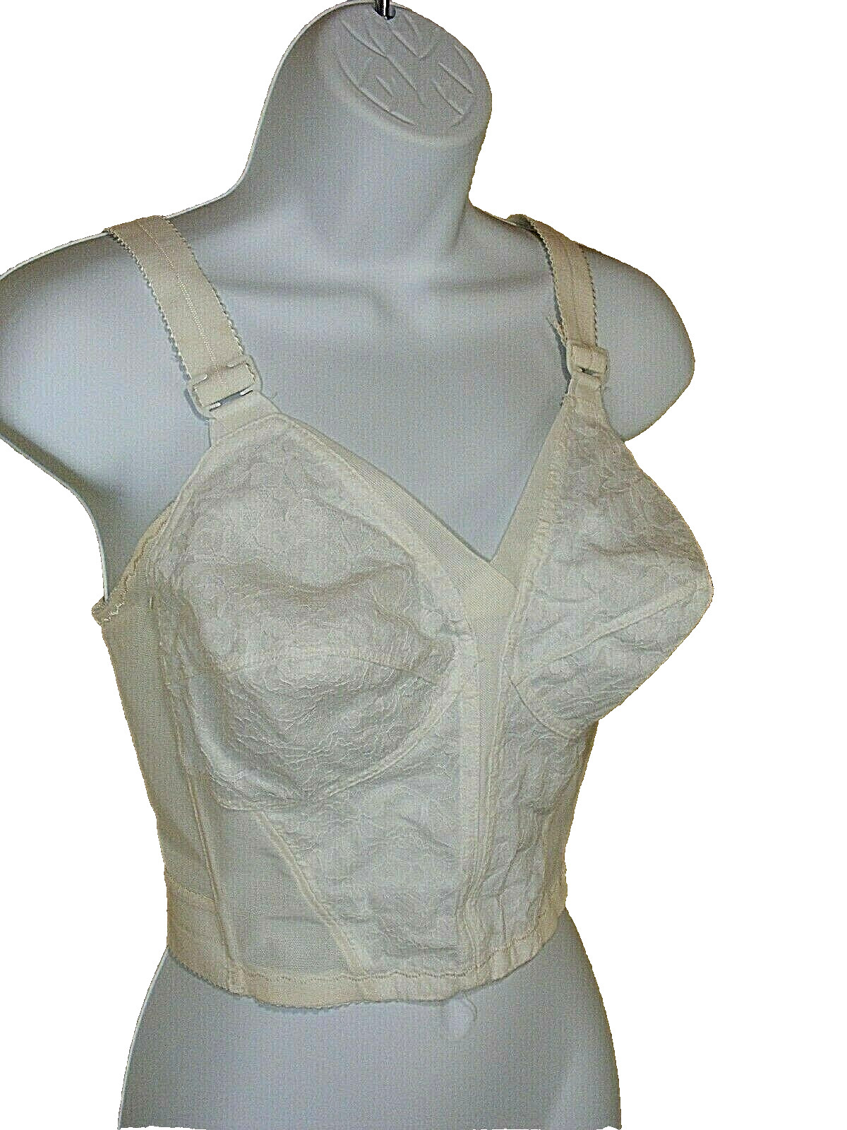 60S LONG LINE BRA PLAYTEX 32A #259 LIVING STRETCH BRA… - Gem