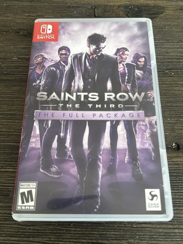 Saints Row: The Third Full Package for Nintendo Switch (2019) | eBay